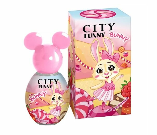 Душистая вода City Parfum City Funny BUNNY 30ml для детей