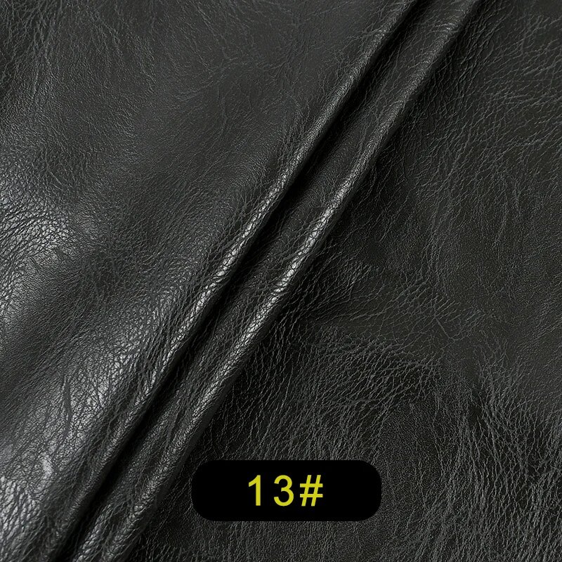 Искусственная кожа черная 50x138 см, Color: 13DarkGray