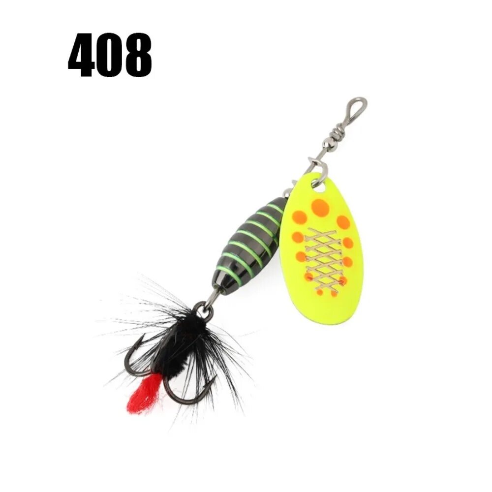 Блесна-спиннер Pesca 5,3 г, цвет 408