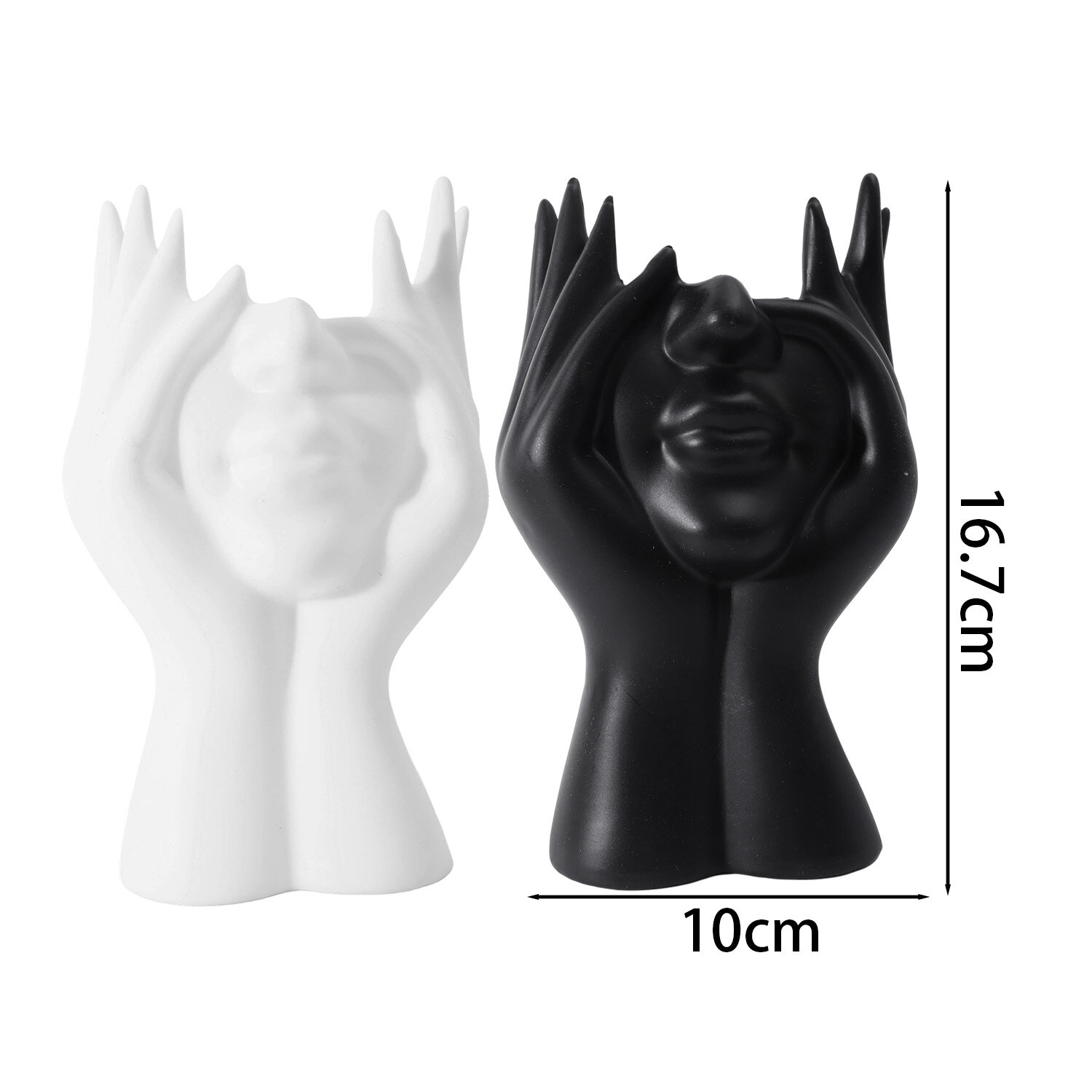 Planter 16.8 cm, 2 pcs — фото 1