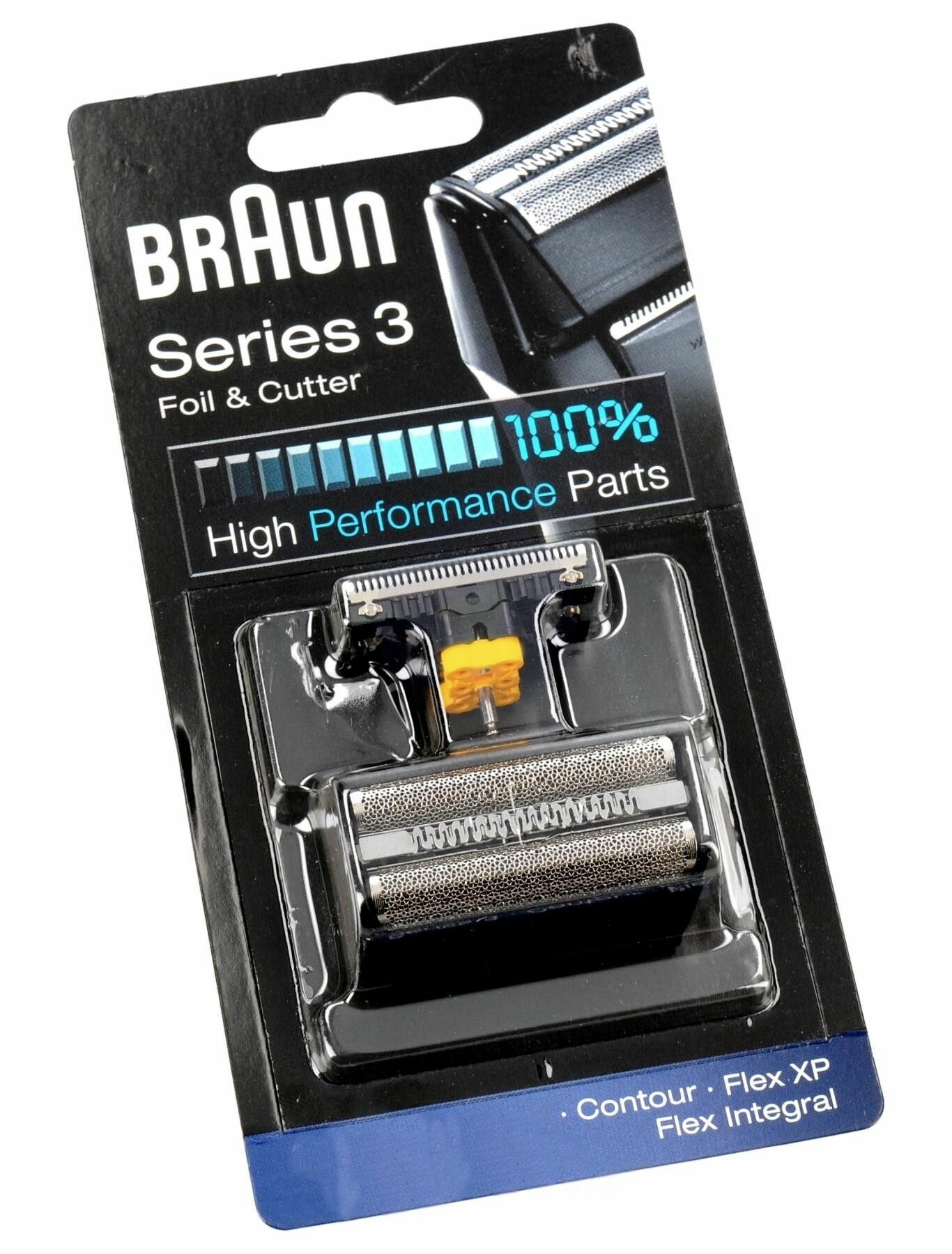 Сетка+режущий блок для бритв Braun 31B Series 3, 81387938