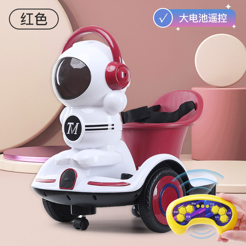 Детский электрический балансировочный автомобиль, детский автомобиль с дистанционным управлением, детский перезаряжаемый игрушечный автомобиль, транспортное средство для передвижения, дрифт-кар.