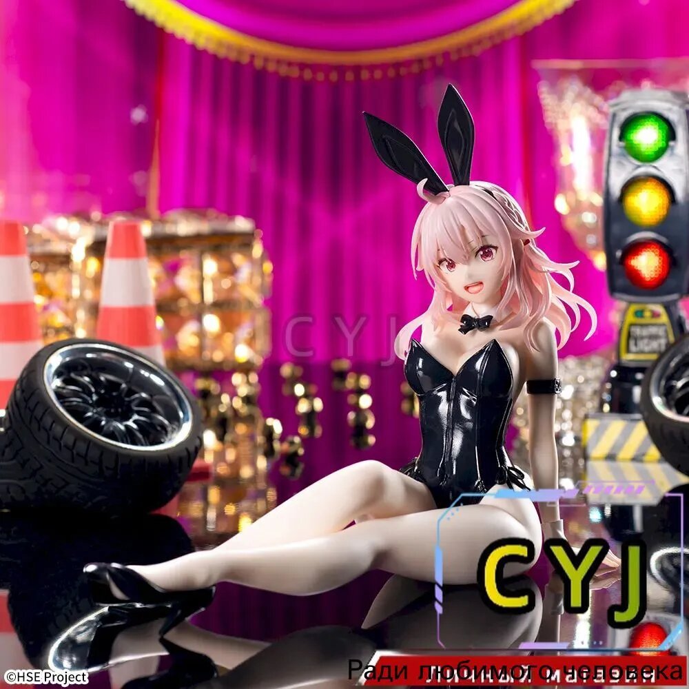 SEGA Аниме фигура/HIGHSPEED Etoile Yumemirize Rindo Rin Bunny/CYJ