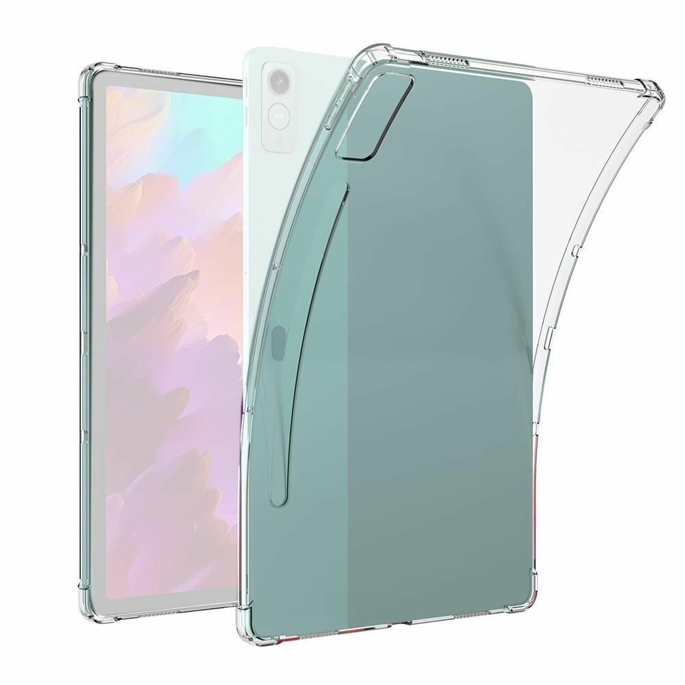 Силиконовый чехол из ТПУ для планшета Lenovo Xiaoxin Pad Pro 12,7 дюйма 2023 года, прозрачная подушка безопасности h1q9