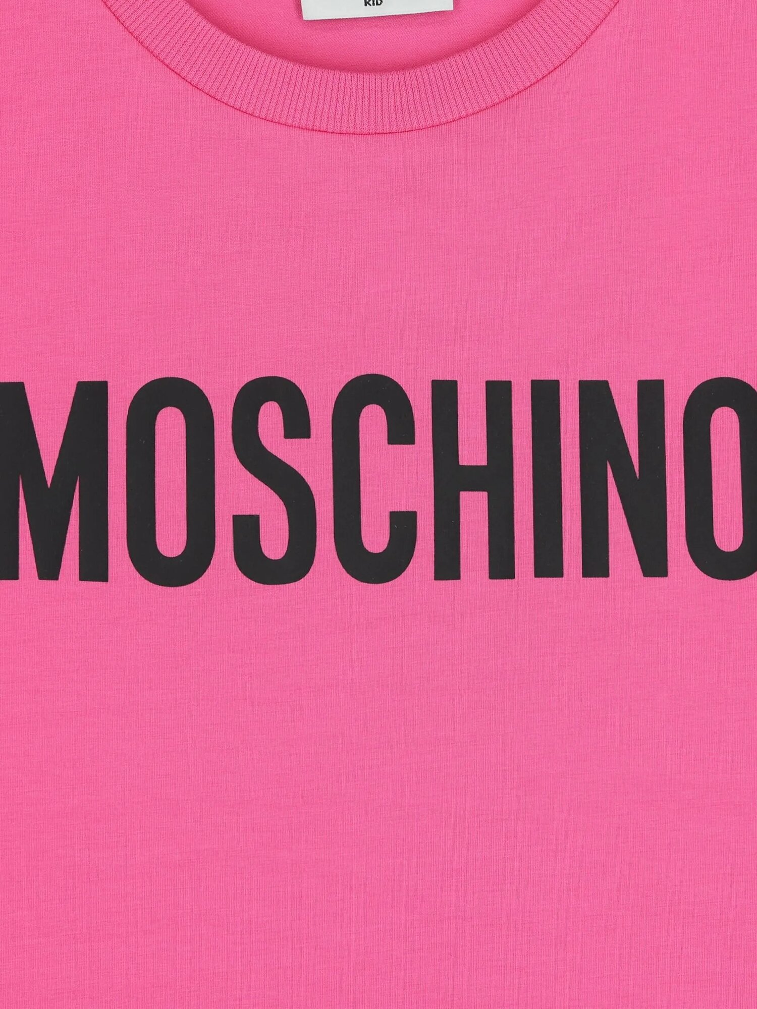 Футболка MOSCHINO, размер 12 лет, coral pink — фото 1
