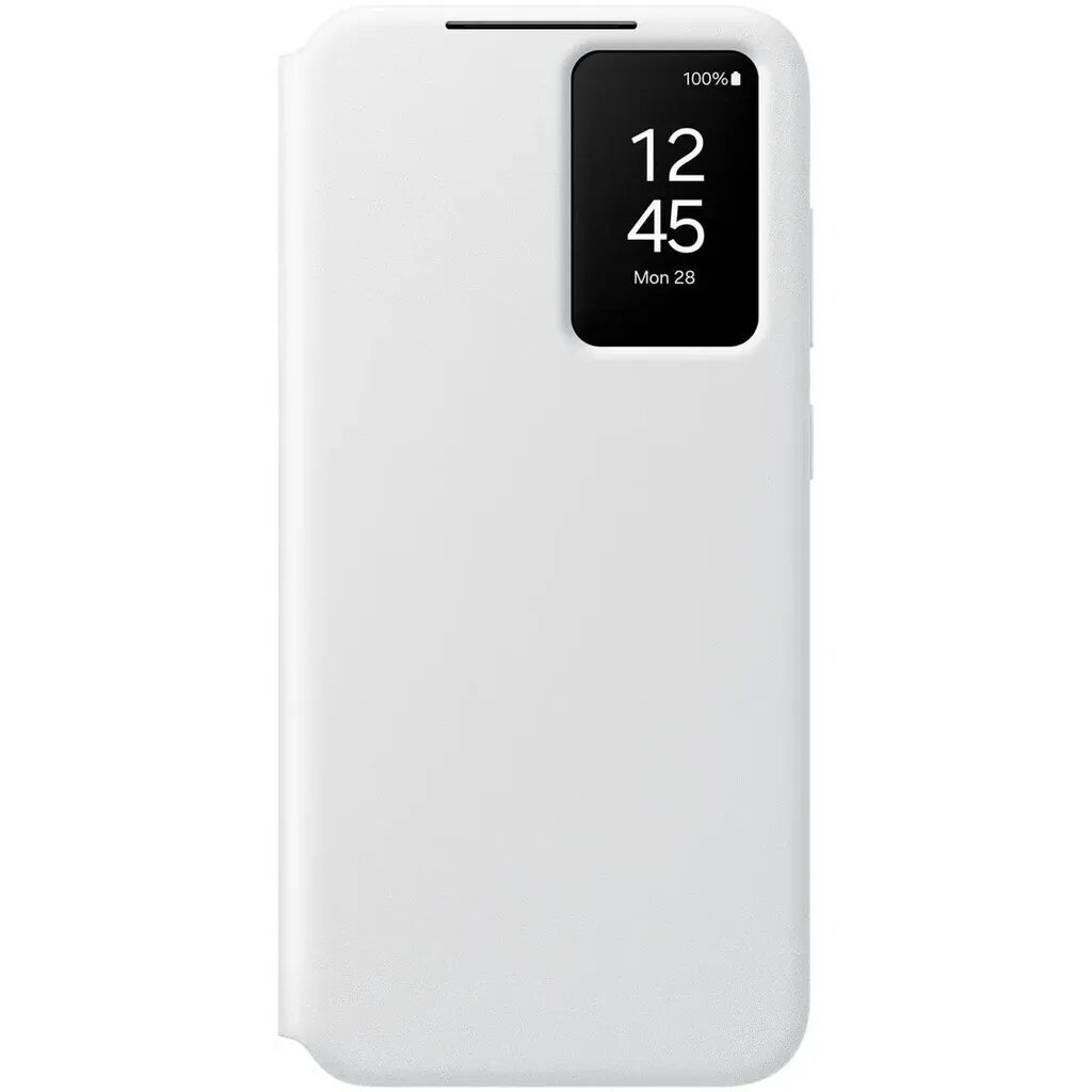 Чехол (флип-кейс) Samsung Wallet Case, для Samsung Galaxy S24 FE, белый [ef-zs721cwegru]