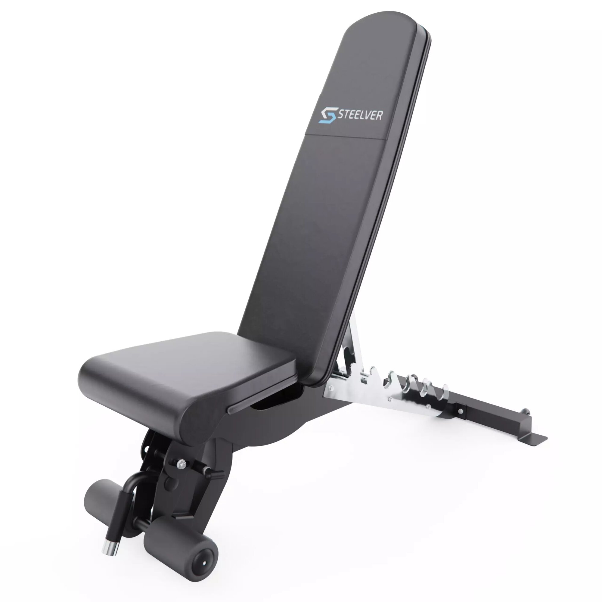 Скамья силовая универсальная STEELVER