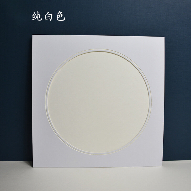 Картонная рамка для вырезок из бумаги, картонная рамка для детских рисунков, рамка для демонстрации студенческих работ по резьбе по бумаге, простая монтажная рамка.