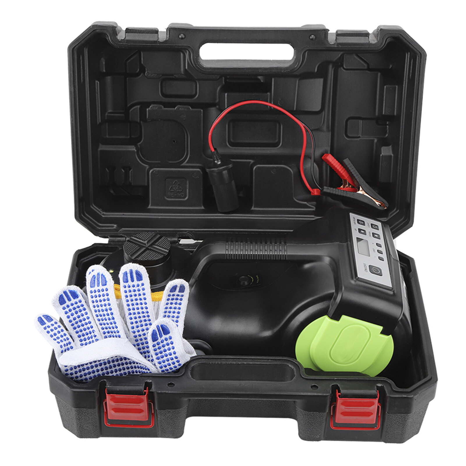 Электродомкрат 12V 5T, гидравлический, для авто/внедорожников 135-360мм