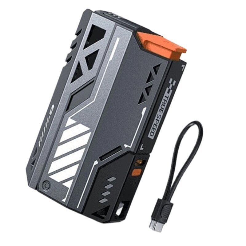 Чехол для аккумуляторной батареи Type C С эффективным Зарядом 22,5 Вт И Съемным элементом 21700 Для мобильных гаджетов