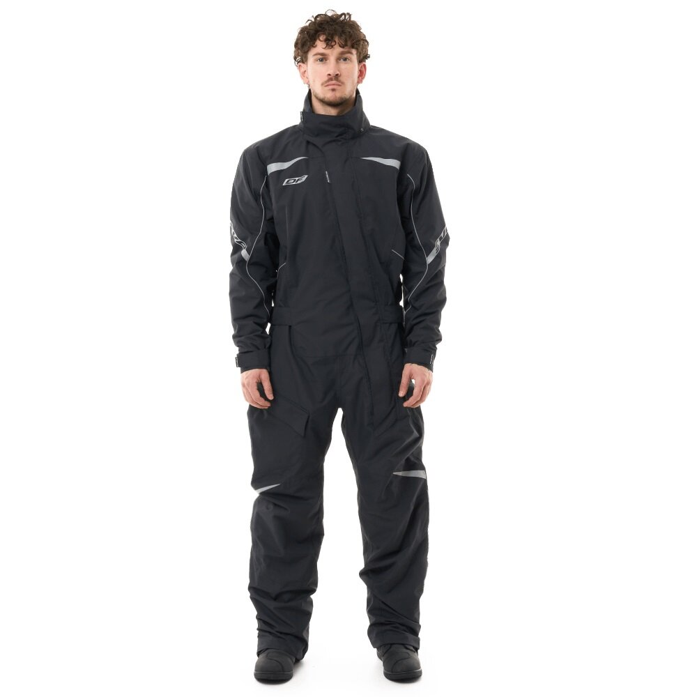 Мотокомбинезон Dragonfly Дождевик-EVO-2025 Black. M. Черный