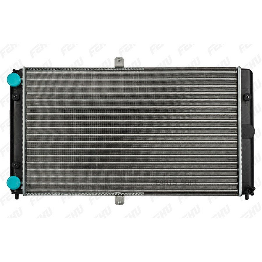 FEHU FRC1505M Радиатор охлаждения (сборный) для VAZ 2110-12 инж. ()