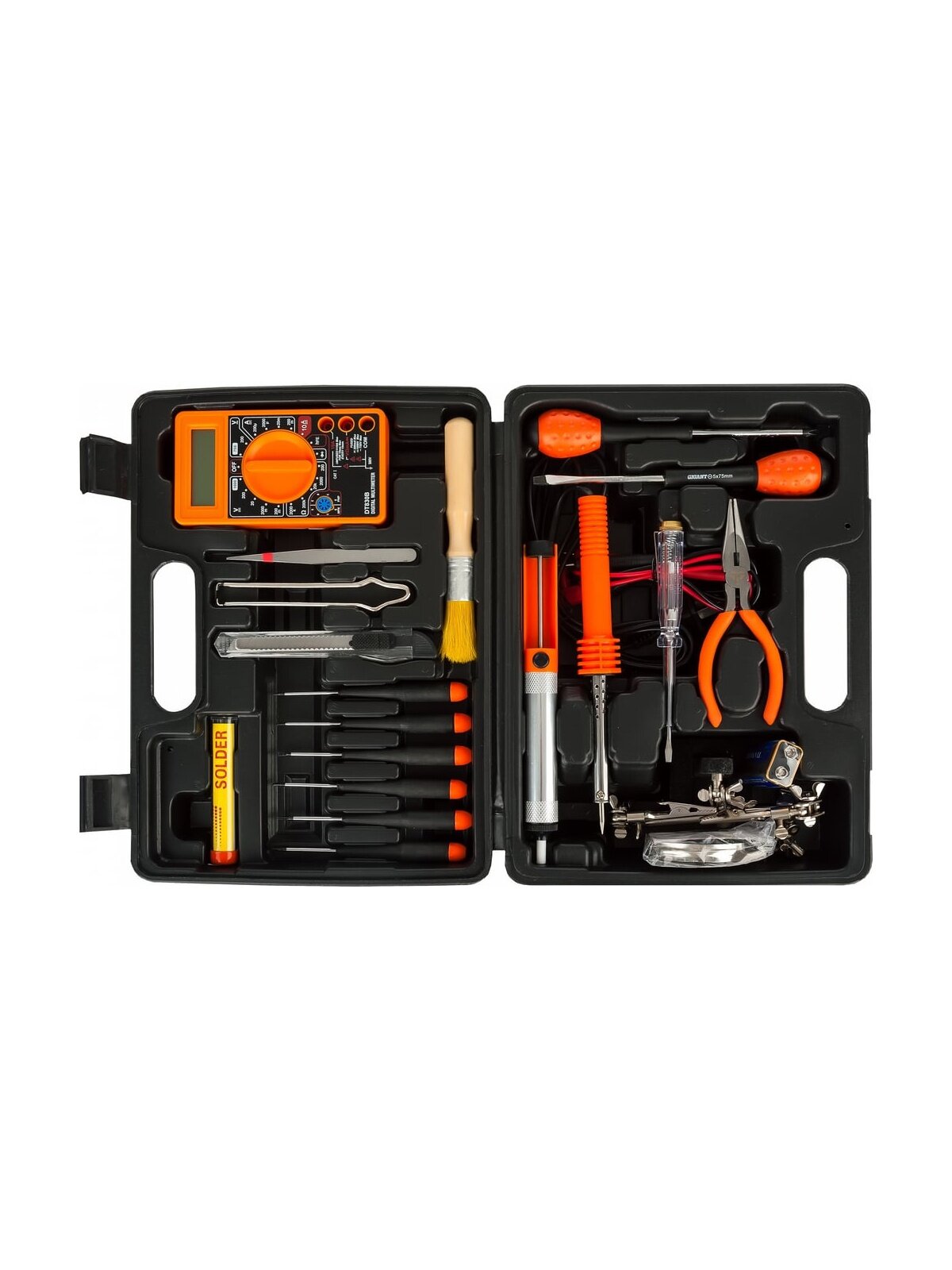 Набор инструментов Gigant для ремонта электроники 19шт GT-19