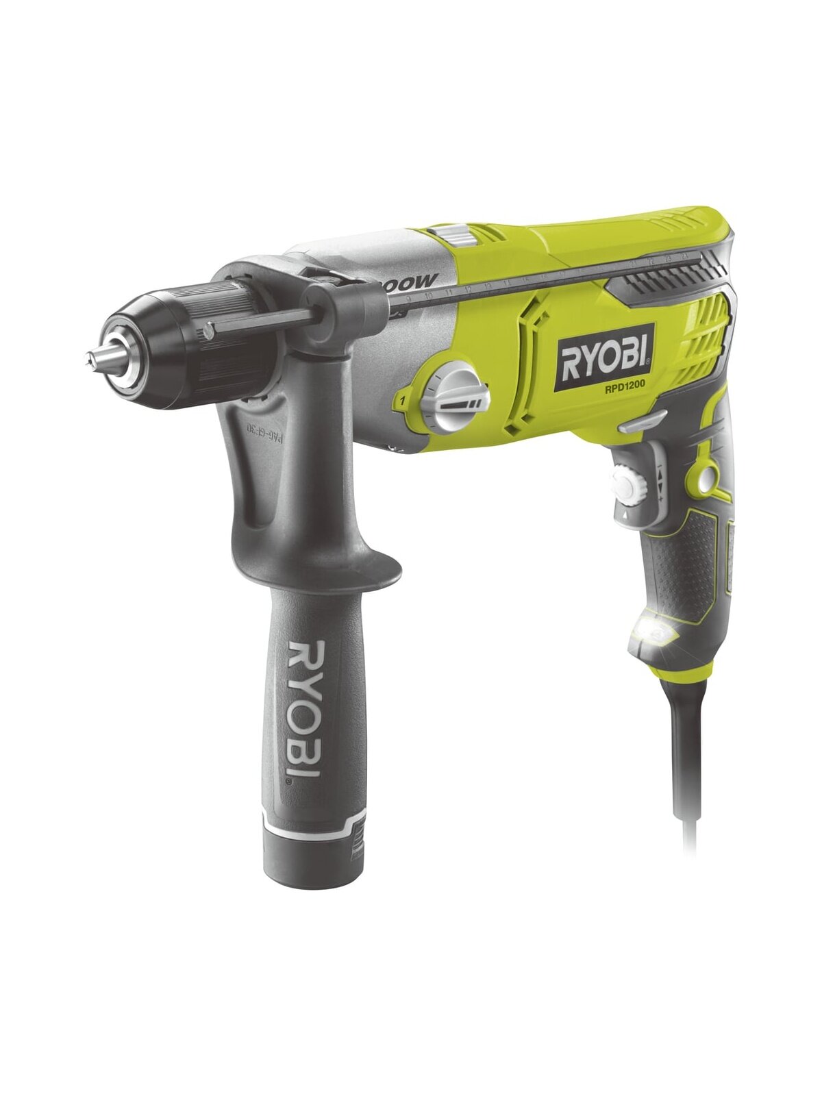 Ударная дрель Ryobi 3002067 RPD1200-K 5133002067