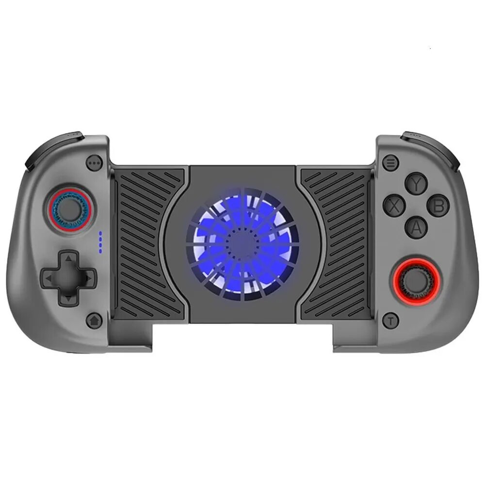 Беспроводной геймпад с вентилятором, Черный
