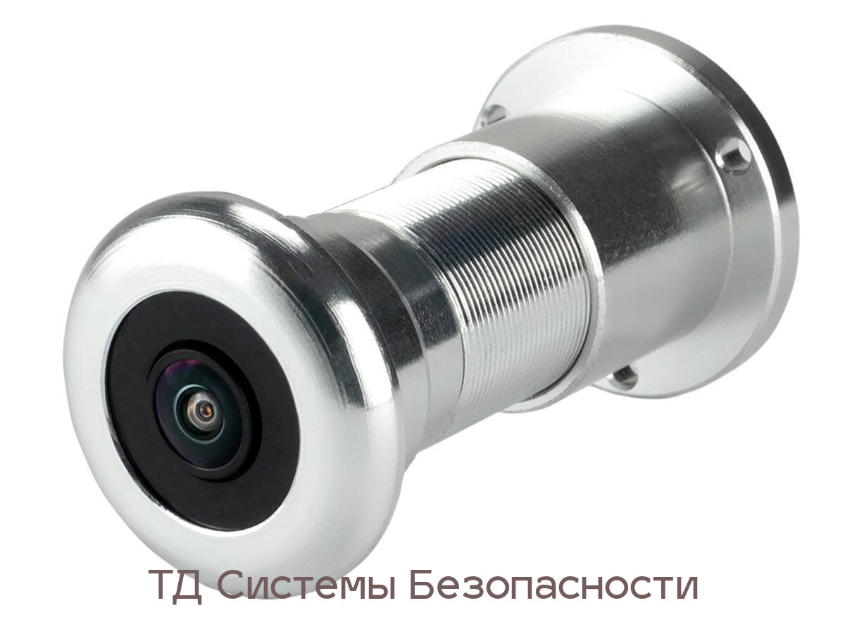 Беспроводная WI-FI IP камера-видеоглазок - КДМ V-200 (8-GH) (P4142EU) (угол 180°, детекция людей, запись на SD, Wi-Fi, запись в облако)