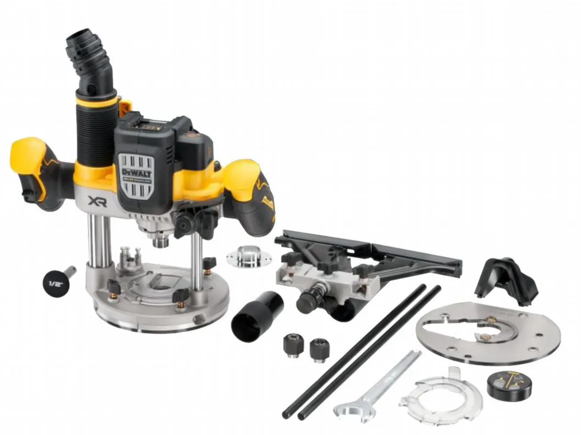 Аккумуляторный фрезер DeWalt DCW620/OEM, 20V, CN Version