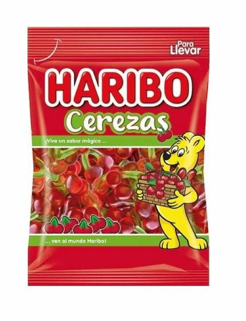 Мармелад HARIBO Cerezas Веселые Вишенки 100г