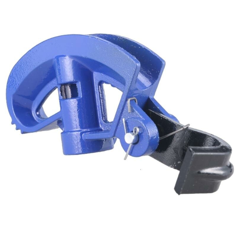 Ручной трубогиб, Согните трубу диаметром 25 мм