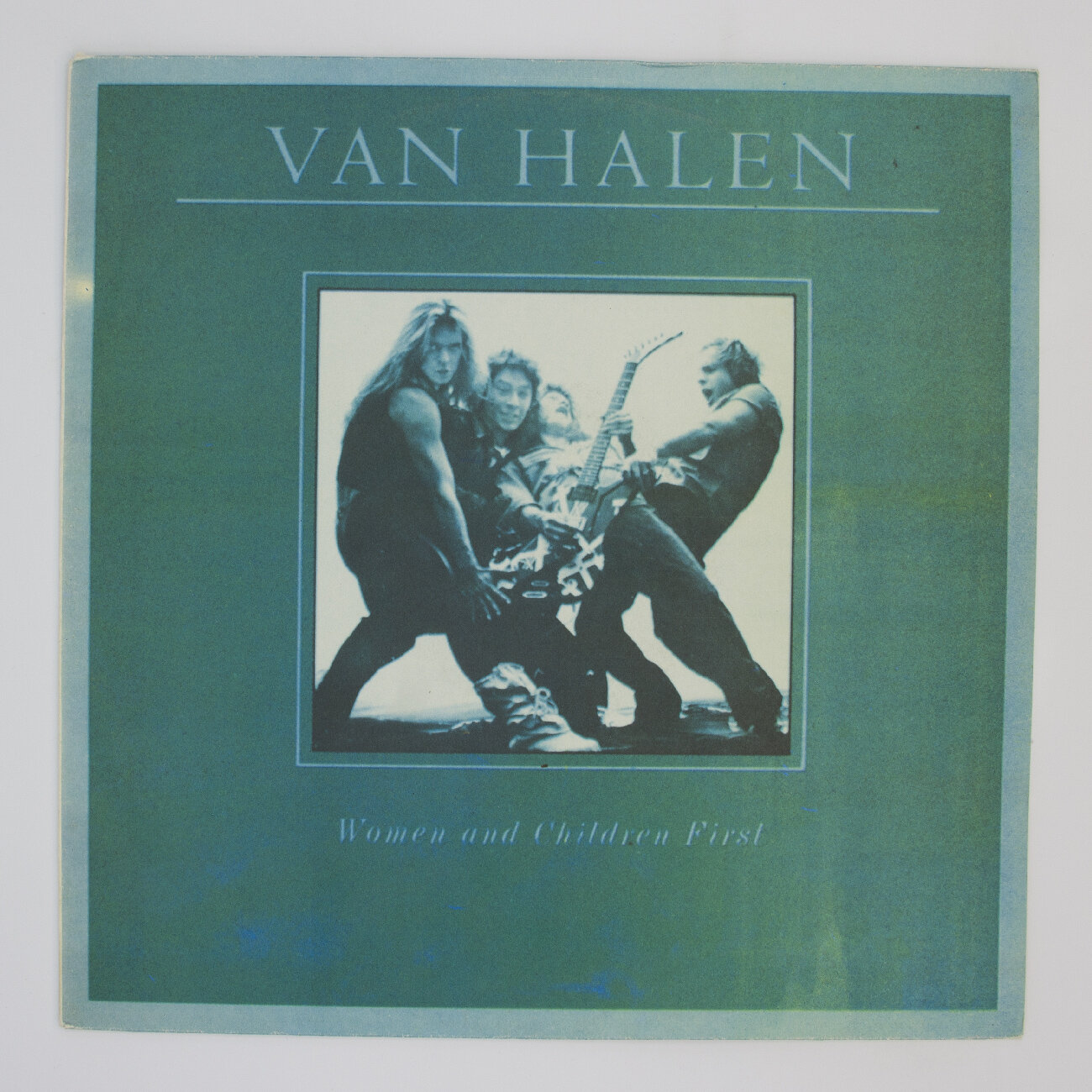 Виниловая пластинка Van Halen - Women And Children First, 1xLP, EX