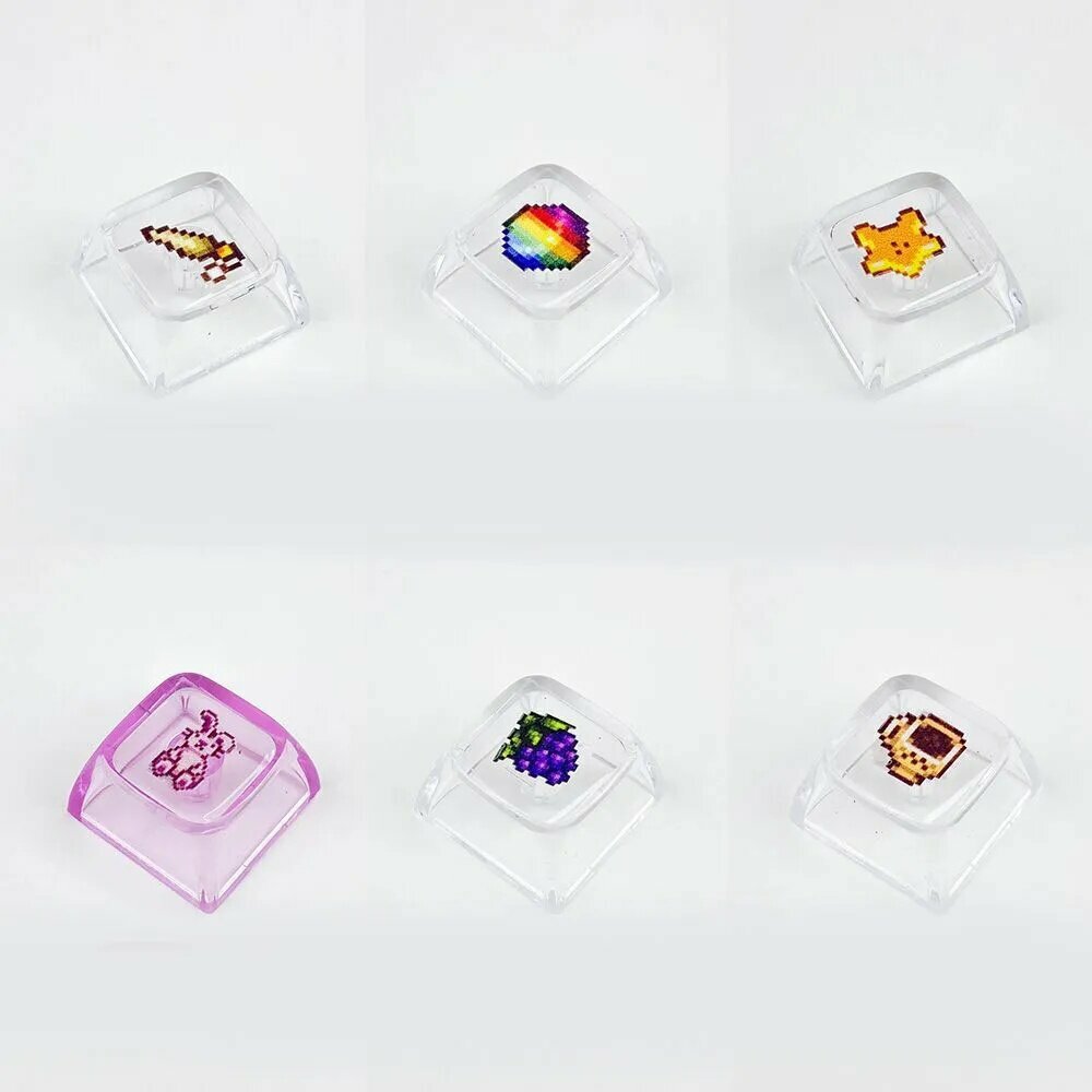 Stardew valley junimo Кейкап для механических клавиатур