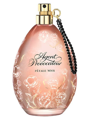 Agent provocateur petale noir