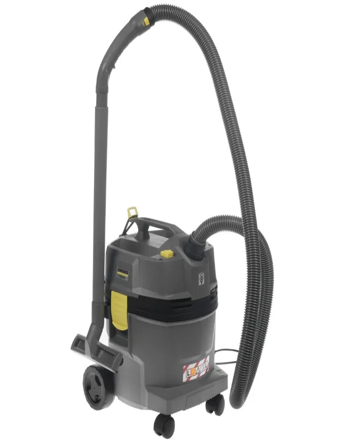 Пылесос Karcher "NT 22/1", хозяйственный, сухой и влажный, мощность 1300Вт, бак 22л