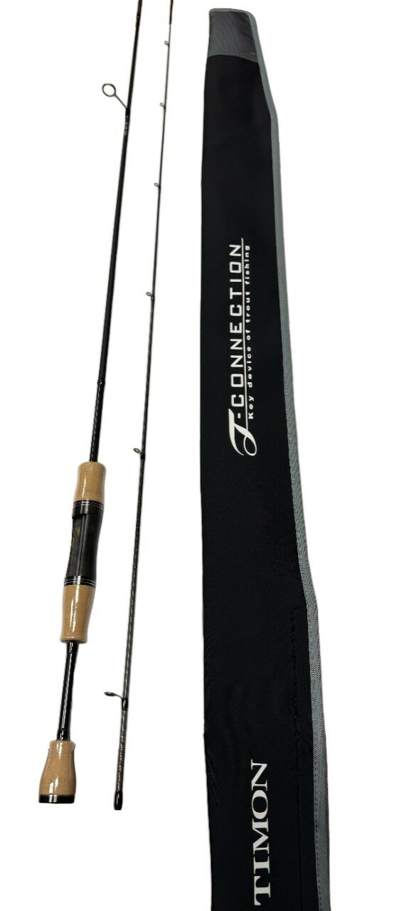 Спиннинговое удилище JACKALL Timon T-Connection Area TCA-S61L-RS 0,4-3g