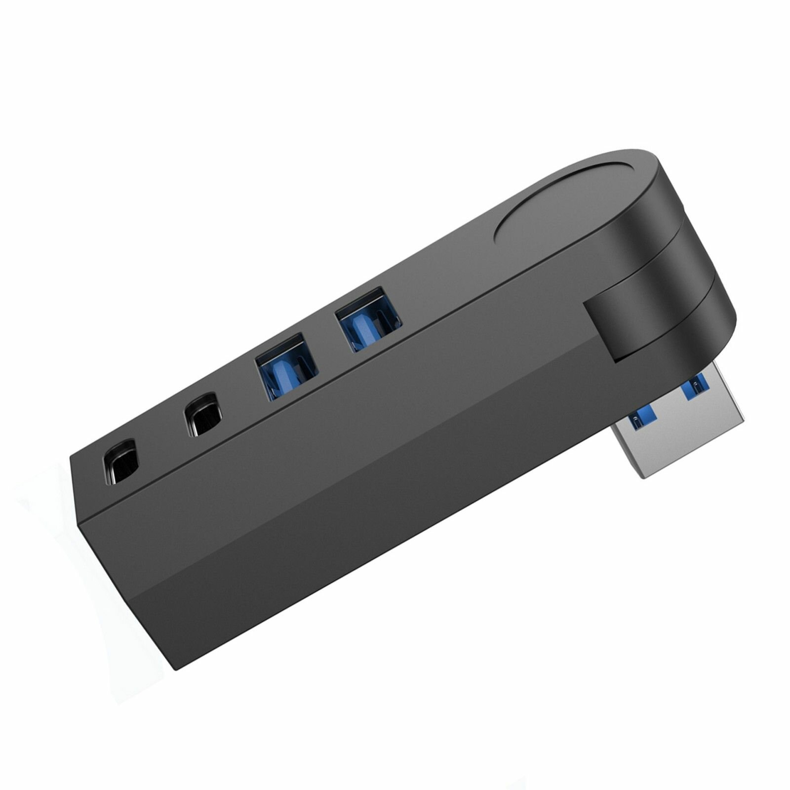 USB-кабель 30 c поворотом на 270 и 4 порта для быстрой передачи данныхххх