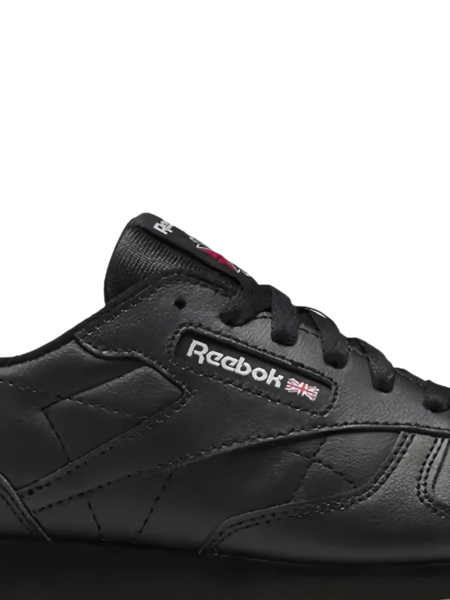 Кроссовки Reebok, размер 4 US, черный — фото 1