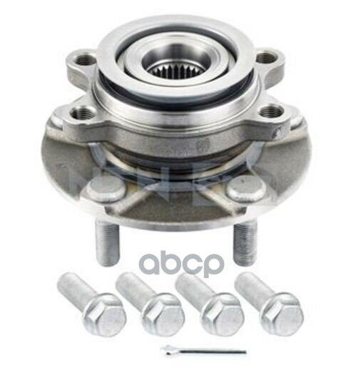 Ступица колеса передн NISSAN: QASHQAI/X-TRAIL 07- SNR арт. R168.73