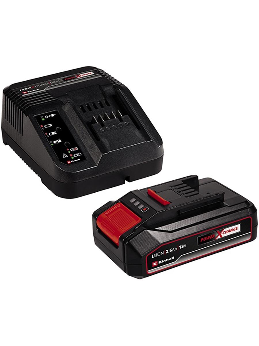 Устройство зарядное + аккумулятор PXC 18 В, 2.5 Ач (18V 2,5AH PXC STARTER KIT)
