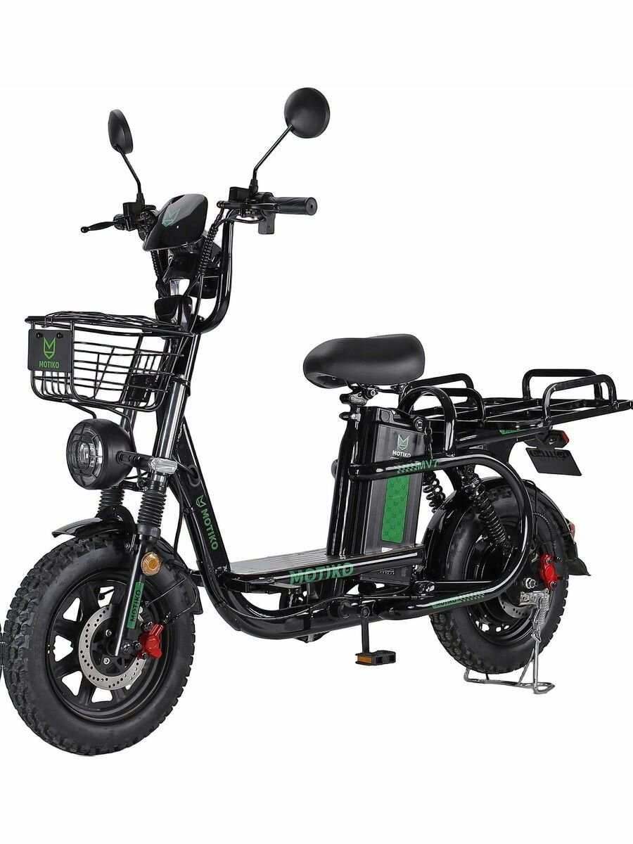 Электроскутер MOTIKO MV7 500W (60V/20.8Ah)