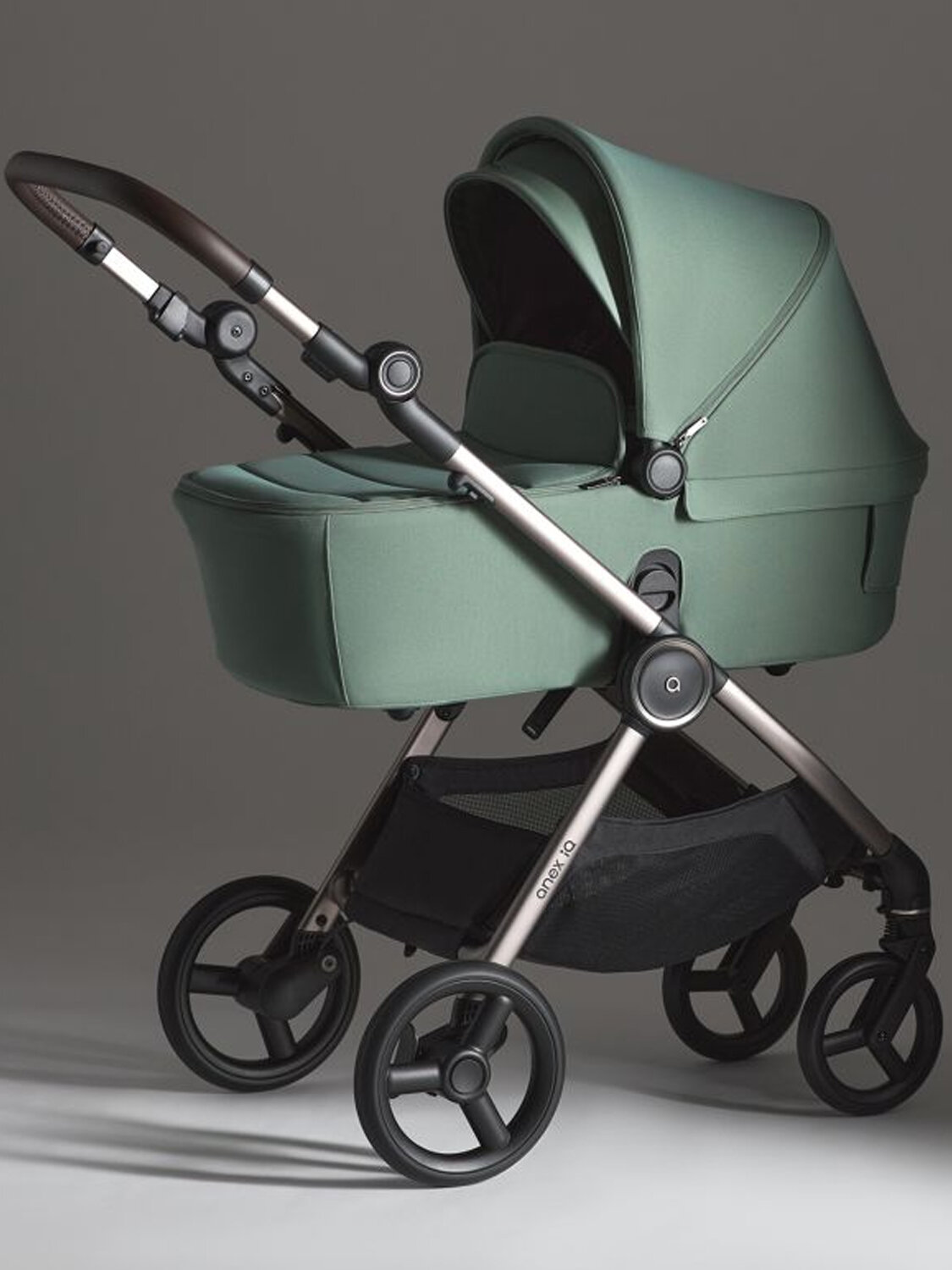 Коляска 2 в 1 ANEX iQ Premium Olly (iQ-) 8885020503753