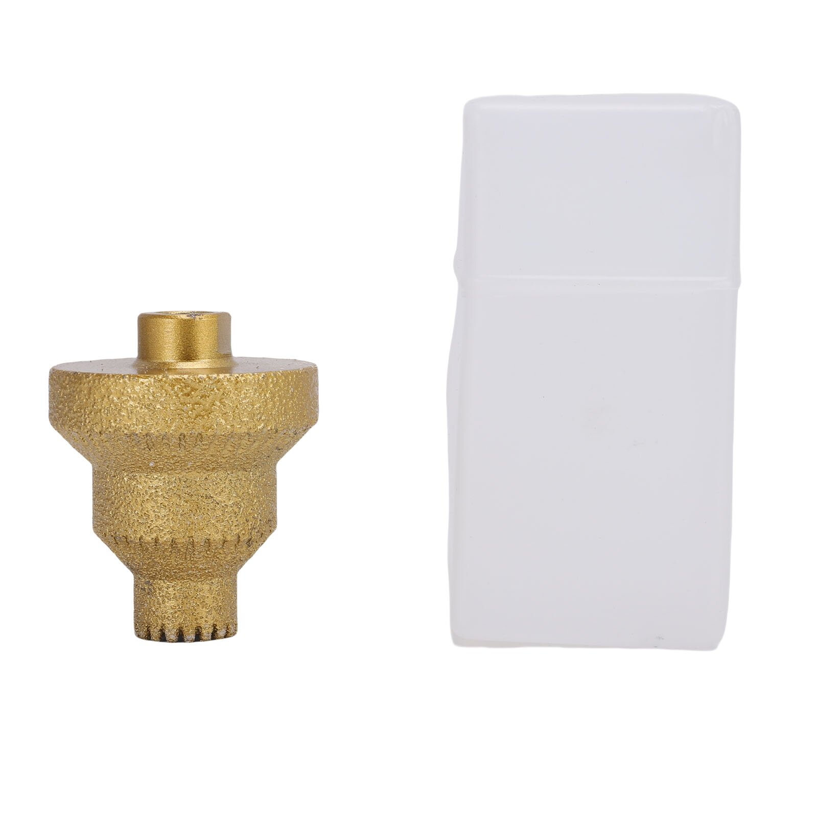 Алмазное ступенчатое сверло с острыми зубьями, 20-50мм, M14