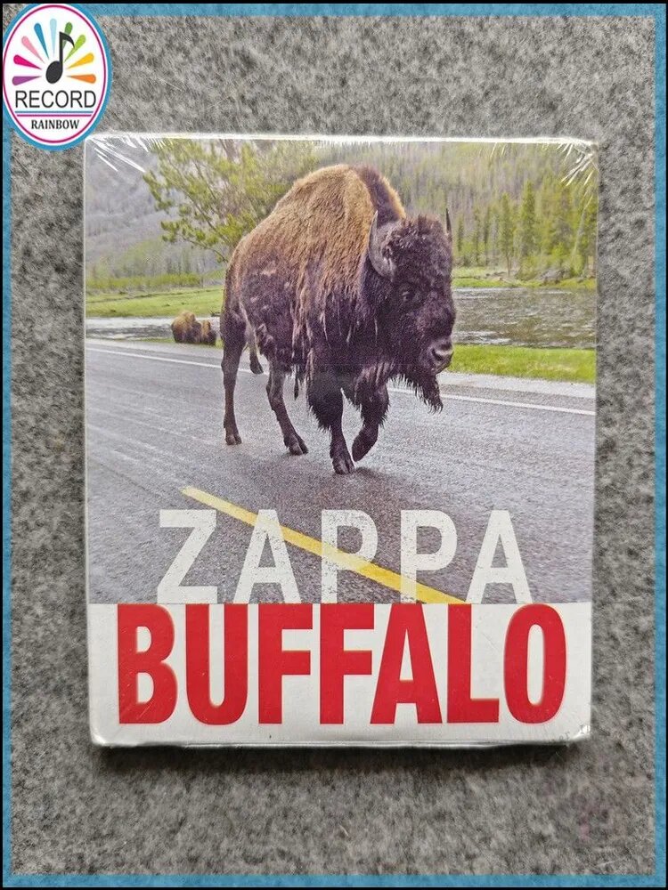 CD Zappa Buffalo 2CD 1Z06902 запечатанный совершенно новый альбом