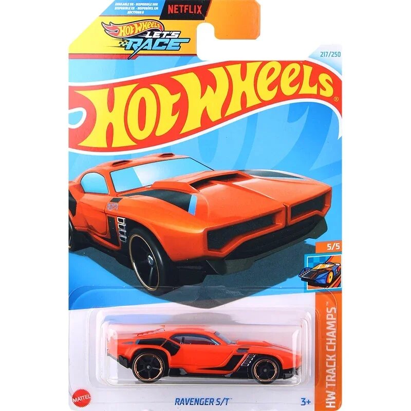 Hot Wheels Ravenger S/T, оранжевый, 1:64