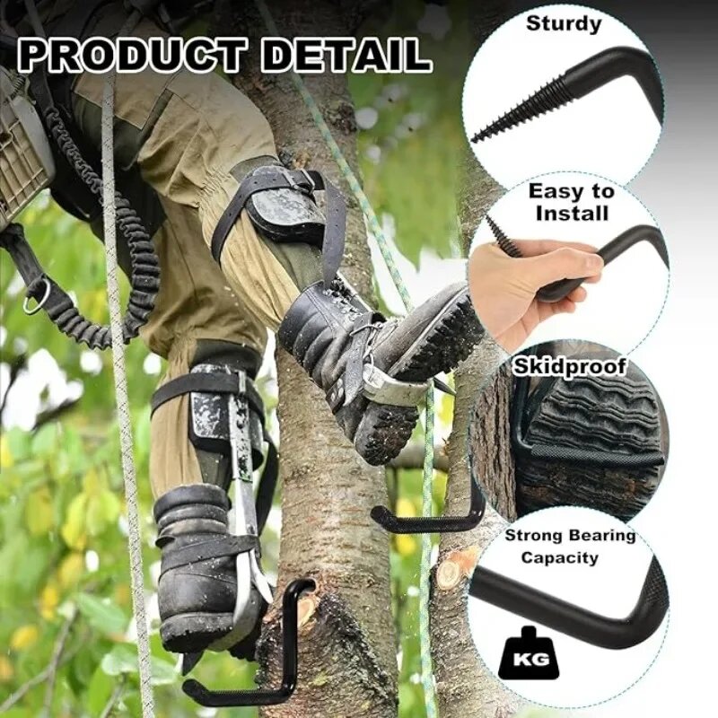 Лестницы для деревьев ShineTrip, 5pcs Big Step — фото 1