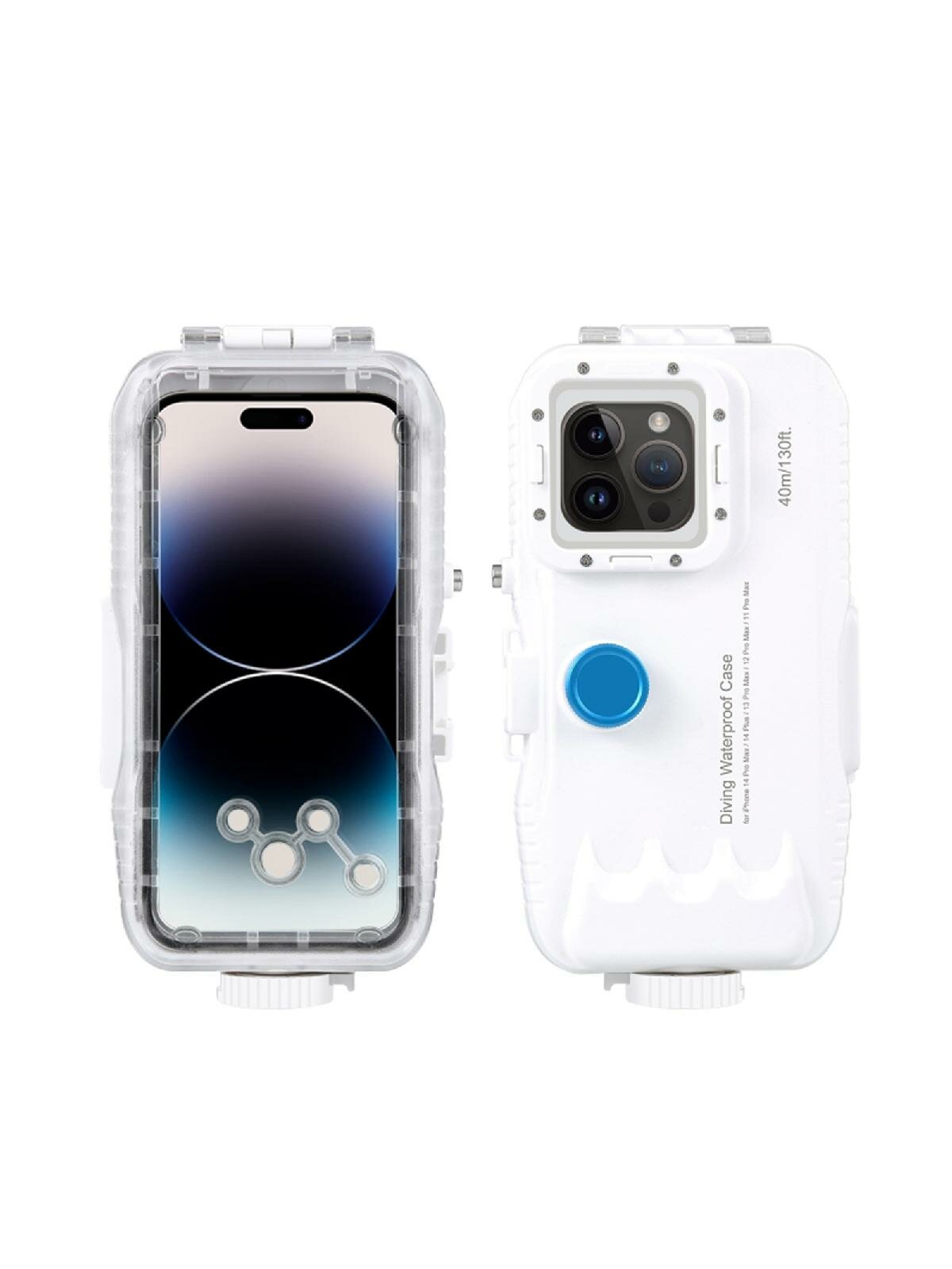 Водонепроницаемый Чехол для телефона 14 13 12 Pro/ProMax Чехол для Подводного плавания