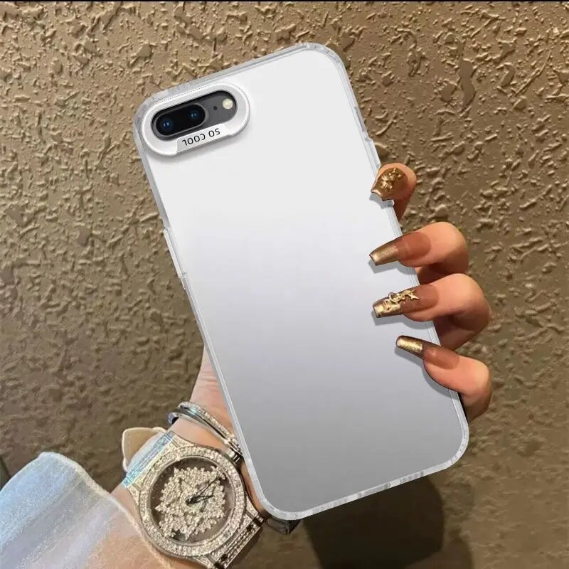 Чехол IMD White для iPhone 8 Plus