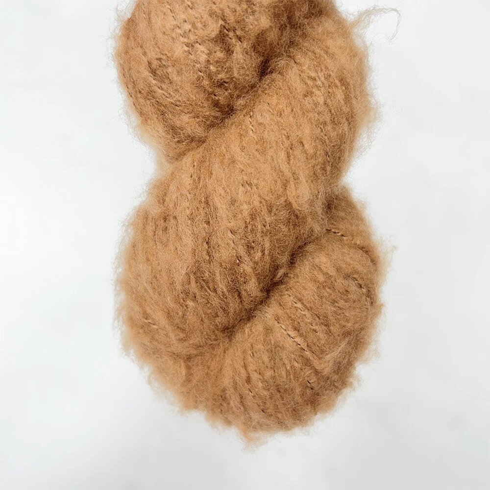 Пряжа Lotus Yarns Мериносовая смесь 50г Коричневый, 15 Tiramisu