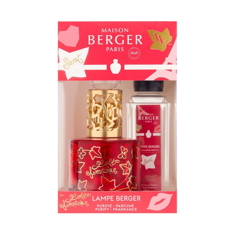 Набор Maison Berger Sweet Lolita Lempicka аксессуар + аромат для дома 1 мл / Мейсон Бергер Свит Лолита Лемпика