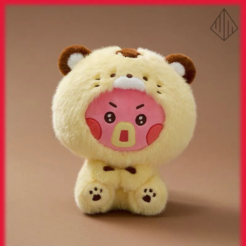 Плюшевая игрушка BTS BT21 Baby More Fluffy мягкая кукла, подарок для детей