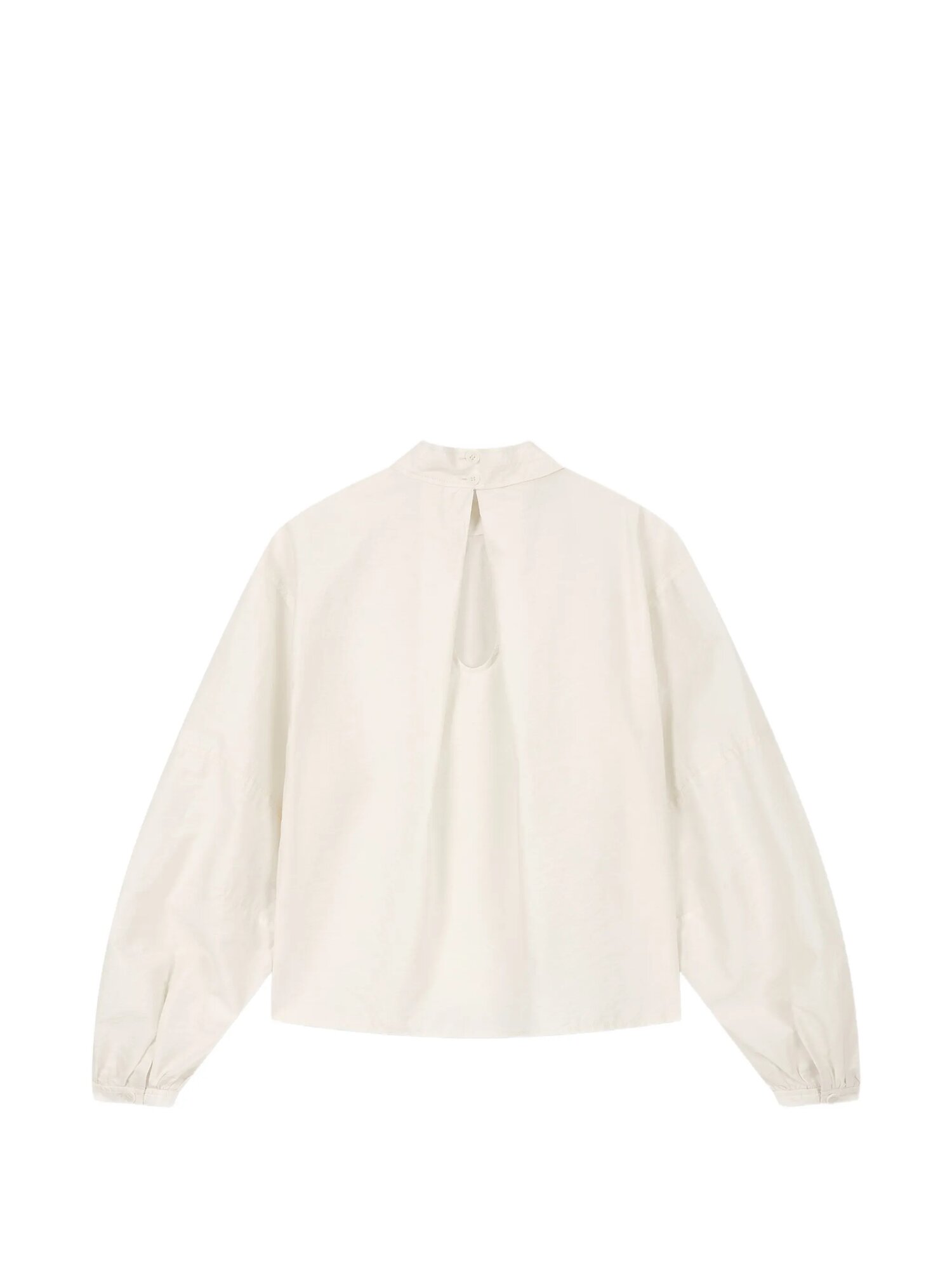 Блуза STUDIO TOMBOY High-neck long-sleeve blouse, размер OneSize, разноцветный — фото 1