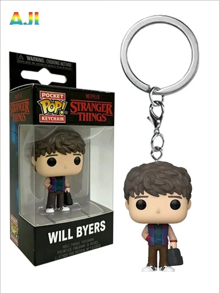Фигурка Pocket Pop! Keychain Stranger Things Will Byers - брелок для ключей из винила — фото 1