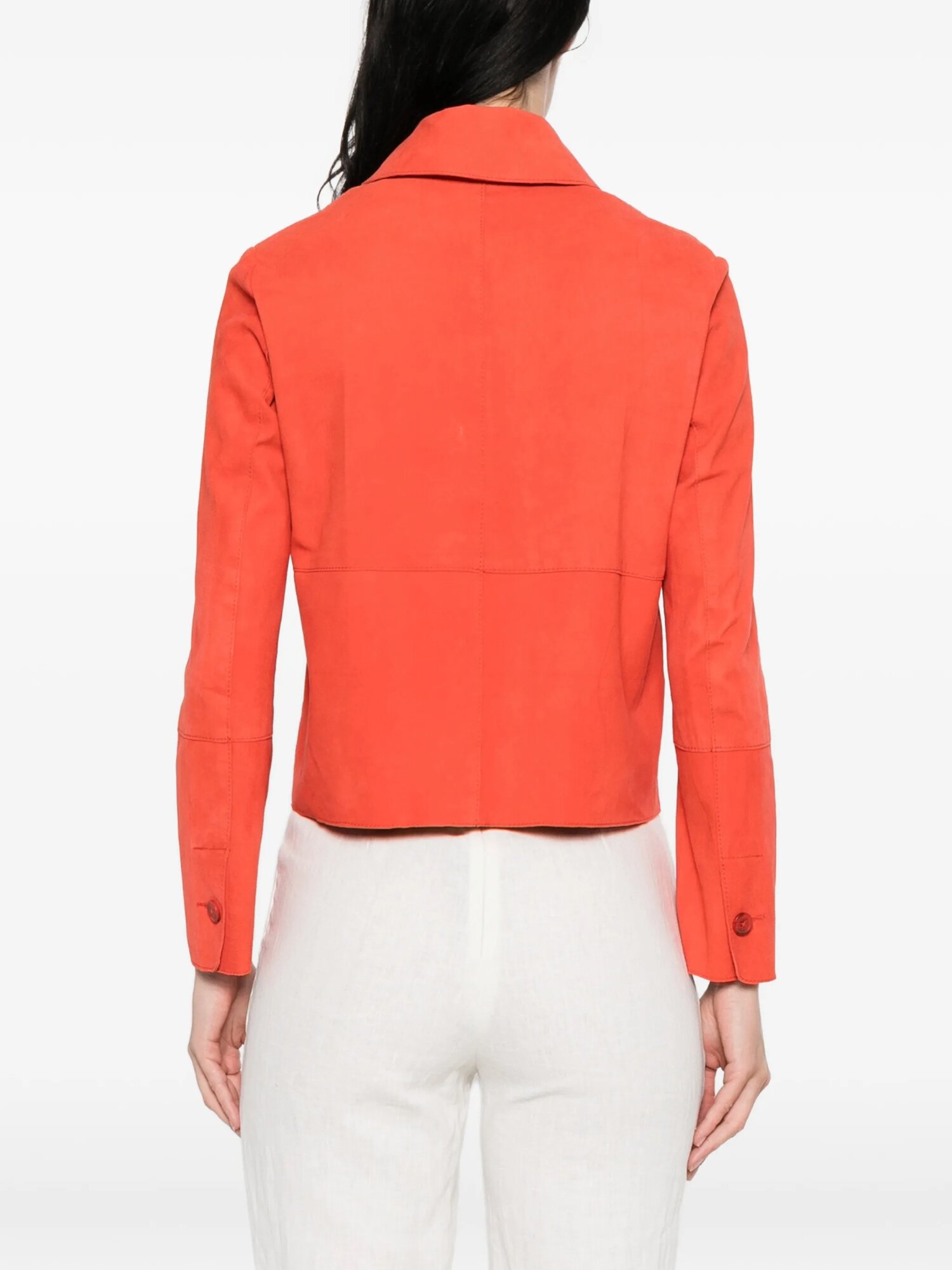 Куртка  Pocket button jacket, размер 42, green/orange — фото 1