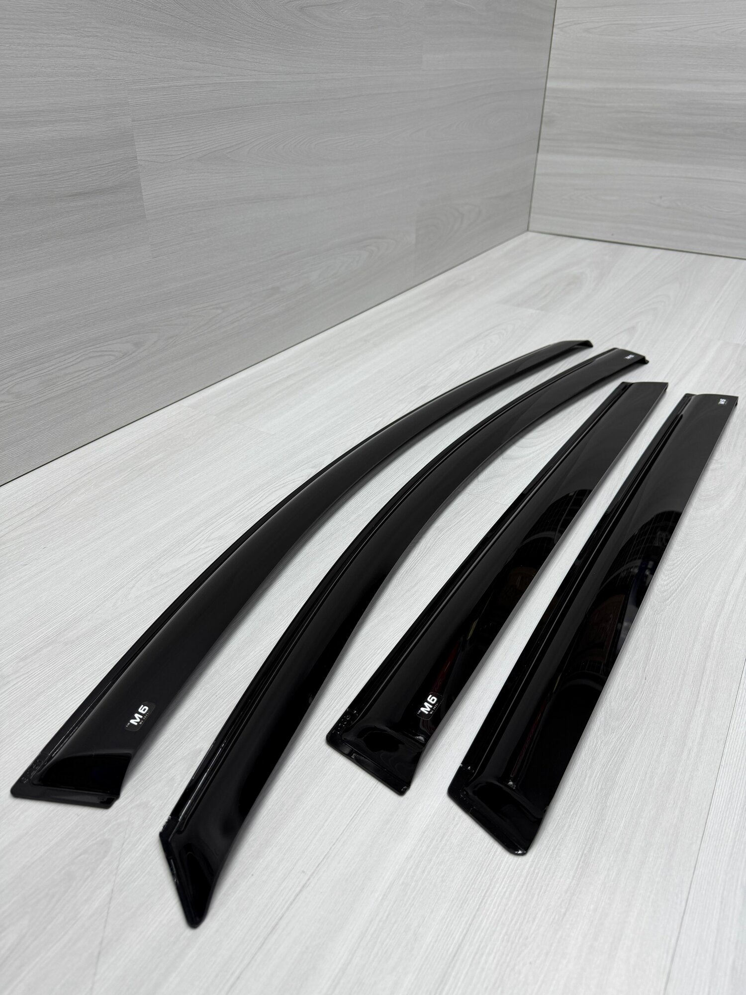 Дефлекторы (ветровики) окон для Haval M6 (Хавал М6)