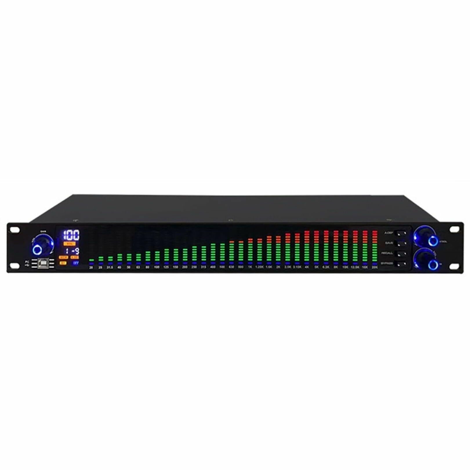 Двухканальный эквалайзер диапазона EQ31