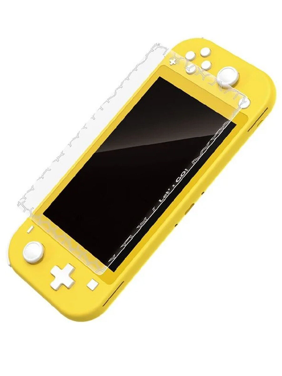 Защитное стекло для консоли Nintendo Switch Lite Glass Film (Dobe TNS-19118)