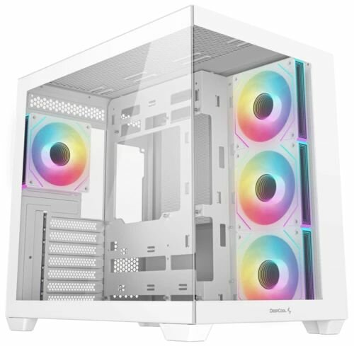 Корпус DEEPCOOL CG530 4F R-CG530-WHADA4-G-1 белый